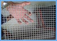 China 2.0mm T6061 Aluminum Wire Mesh for Aviary & Bird Screen - 6.5mm Aperture, Corrosion Resistant for sale