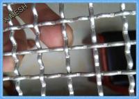 China Aluminum Crimped Wire Mesh 1/2