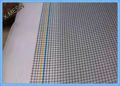 China Black PVC Coated Fiberglass Insect Screen 18×16 Mesh 0.6-3.0m Width 280N Break Strength for sale