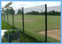 China PVC Coated 3d Curved Metal Fence panel Heavy Duty Metal Mesh Fencing High Tensile for sale