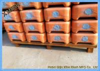 China Welded Galvanized Temporary Mesh Fencing , Portable Outdoor Fence 2.4 X 2.1 Metres for sale