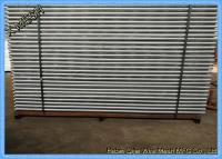 China Welded Galvanized Temporary Mesh Fencing , Portable Outdoor Fence 2.4 X 2.1 Metres for sale