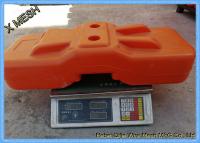 China Temporary Security Fence Panels Concrete Filled Plastic Feet High Quality HDPE for sale