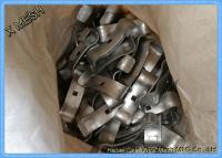 China Anti Corrosion Temporary Mesh Fencing Hot Galvanized Clamps 30 X 110mm Dimension for sale