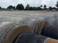 China Offshore Pipeline Counterweight Welded Mesh for Strengthen Concrete Layer of the Pipeline for sale