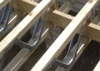 China Galvanized Z275 Metal Web Joist PS-10 for Timber Construction - 254mm Size, 0.8-2.0mm Thickness, Hot Dip Coated for sale