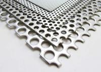 China Factory Carbon Steel Round Hole Perforated Metal Screen Mesh for sale
