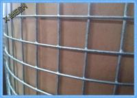 China Galvanized Welded Wire Mesh Fence Panels Square Hole Shape Made Of Iron Wire for sale