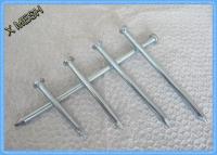 China Q195 BWG9 3-Inch Galvanized Common Iron Wire Nails - Low Carbon Steel Construction Fasteners for sale