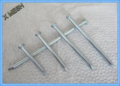 China Q195 BWG9 3-Inch Galvanized Common Iron Wire Nails - Low Carbon Steel Construction Fasteners for sale