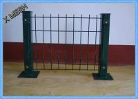 China Powder Coated Galvanized Curved Welded Wire Mesh Fence Panels for sale