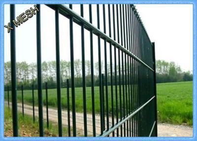 China Powder Coated Galvanized Curved Welded Wire Mesh Fence Panels for sale