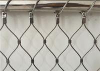 China High Quality Pool Iron Fence Mesh Flexible Stainless Steel Wire Rope Zoo Mesh Fenc USA Fencing Mesh for sale