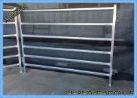 China Hot Galvanized Horse Wire Mesh Fence Panels - 5ft & 6ft Heights with 1 5/8
