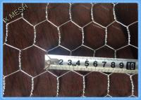 China Arts Crafts Sculptures Copper Woven Wire Mesh 2 Inches 1 Inches Openning for sale