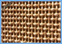China Copper Fine Micro Screen Woven Metal Wire Mesh 30m Length 0.06-1.8mm Wire 6-350 Mesh Abrasion Resistant for sale