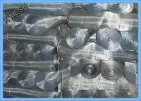 China 316 304 SS Stainless Woven Wire Mesh , Woven Filter Mesh In Silver Color for sale