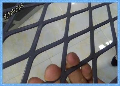 China Perforated Aluminum Expanded Metal Mesh 2mm-12mm Thickness with Anodized Finish for Decorative Applications for sale