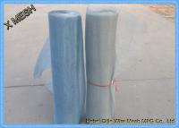 China Electro Galvanized Mosquito Screen Roll Insect Mesh Fabric 0.009