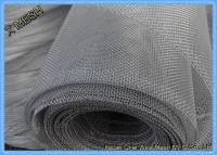 China Anodized Aluminum Insect Screen Mesh 1 x 30 Meter Roll with Epoxy Coating for Window and Door Protection for sale