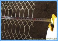China Hot Dipped Galvanized Expanded Gothic Metal Mesh 1.2x2.4m with 2.75-3.5mm Thickness for Industrial Fencing for sale