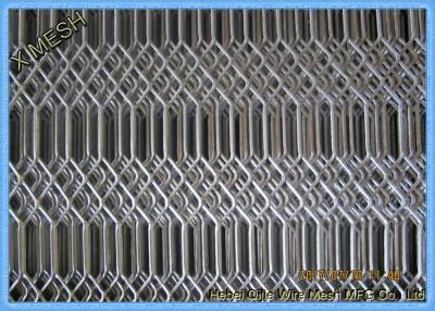 China Hot Dipped Galvanized Expanded Gothic Metal Mesh 1.2x2.4m with 2.75-3.5mm Thickness for Industrial Fencing for sale
