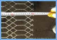 China Hot Dipped Galvanized Expanded Gothic Metal Mesh 1.2x2.4m with 2.75-3.5mm Thickness for Industrial Fencing for sale