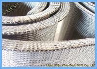 China Nickel Aluminum Alloy Compound Balanced Mesh Conveyor Belt 150-5500mm Width -40°C to 1050°C Temperature Range for sale
