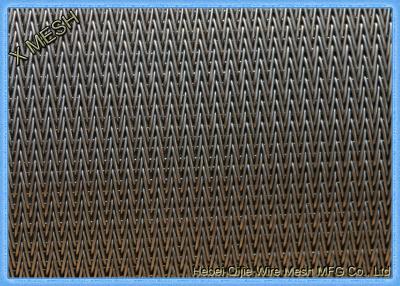China Nickel Aluminum Alloy Compound Balanced Mesh Conveyor Belt 150-5500mm Width -40°C to 1050°C Temperature Range for sale