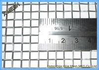 China SS 304 Stainless Steel Woven Wire Mesh 0.025mm-2.0mm Wire Diameter for Industrial Filtration for sale