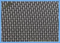 China 316 304 SS Stainless Woven Wire Mesh , Woven Filter Mesh In Silver Color for sale