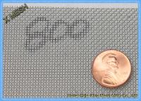 China SS 304 Stainless Steel Woven Wire Mesh 0.025mm-2.0mm Wire Diameter for Industrial Filtration for sale