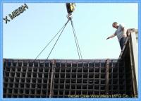 China Mild Steel A142 A393 Reinforcing Concrete Wire Mesh 6.2m x 2.4m with 6mm and 10mm Wire Thickness for sale