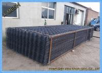 China Mild Steel A142 A393 Reinforcing Concrete Wire Mesh 6.2m x 2.4m with 6mm and 10mm Wire Thickness for sale