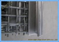China 6.0mm Wire Diameter Plain Weave Woven Screen Mesh with Sheath Metal Hooked Edges - 1.22-1.52m Width Range for sale