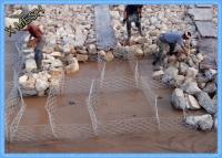 China PVC Coated Welded Gabion Baskets And Cages With AS/NZS 4671 Compliant for sale