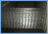 China Reinforcing Concrete Panel 6.2x2.4m with 10mm Steel Bar Welded Wire Mesh - 510Mpa Tensile Strength for sale