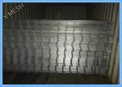 China SL62 6x6mm 200x200mm Galvanized Concrete Reinforcement Wire Mesh - 26.9kg per Sheet, AS/NZS 4671:2001 Compliant for sale
