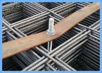 China SL62 6x6mm 200x200mm Galvanized Concrete Reinforcement Wire Mesh - 26.9kg per Sheet, AS/NZS 4671:2001 Compliant for sale