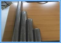 China SS304 Sheet Dye Tube Perforated Metal Mesh Light Weight  Fit Cone Dyeing Machine for sale
