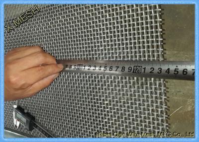 China High Tensile Woven Mining Screen Mesh 2.0mm Wire Diameter with Hooks 1.22-1.52m Width for sale