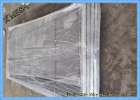 China High Tensile Woven Mining Screen Mesh 2.0mm Wire Diameter with Hooks 1.22-1.52m Width for sale