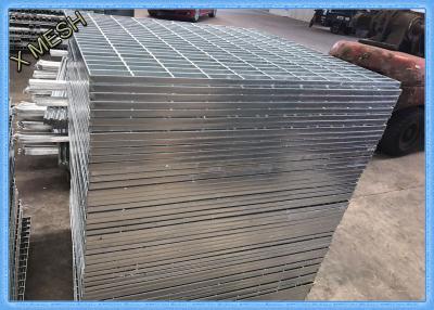 China G325/30/100 Twisted Bar Galvanized Steel Grating 1000x5800mm Driveway Grates Mesh Screen for sale