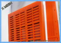 China Polyurethane Screen Panels for Vibrating Screens - Low Noise Anti-Corrosion Mining & Quarry Applications for sale