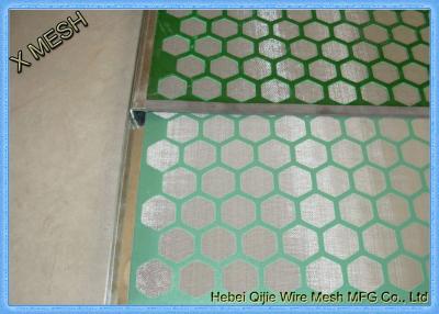 China ASTM Standard Horizontal Flat Shale Shaker Screen 1050x695mm API 20-400 Mesh for Oil Drilling Filtration for sale