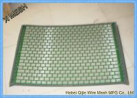China ASTM Standard Horizontal Flat Shale Shaker Screen 1050x695mm API 20-400 Mesh for Oil Drilling Filtration for sale