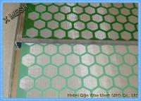 China ASTM Standard Horizontal Flat Shale Shaker Screen 1050x695mm API 20-400 Mesh for Oil Drilling Filtration for sale