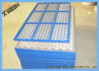 China Steel Frame Shale Shaker Screen Mesh 1050×695mm API 20-400 Mining Sieving with Carbon Steel Construction for sale