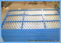 China Steel Frame Shale Shaker Screen Mesh 1050×695mm API 20-400 Mining Sieving with Carbon Steel Construction for sale