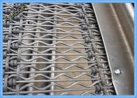 China Self Cleaning Vibrating Screen Mesh Heavy Duty Hooked High Tensile Steel Wire for sale